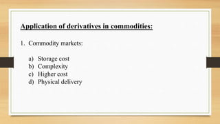SHORT INFORMATION ABOUT COMMODITY MARKET IN INDIA | PPTX