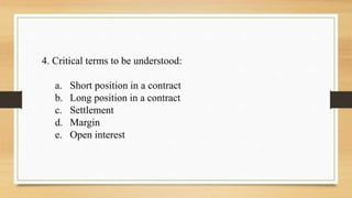 SHORT INFORMATION ABOUT COMMODITY MARKET IN INDIA | PPTX