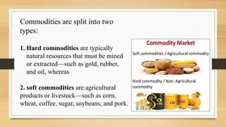 SHORT INFORMATION ABOUT COMMODITY MARKET IN INDIA | PPTX
