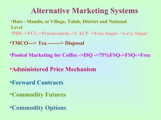 Commodity Management- The Indian Experience | PPT