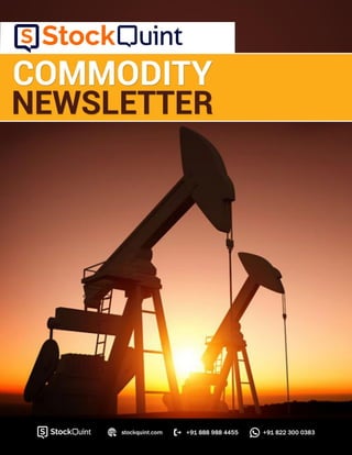 Commodity news letter | PDF