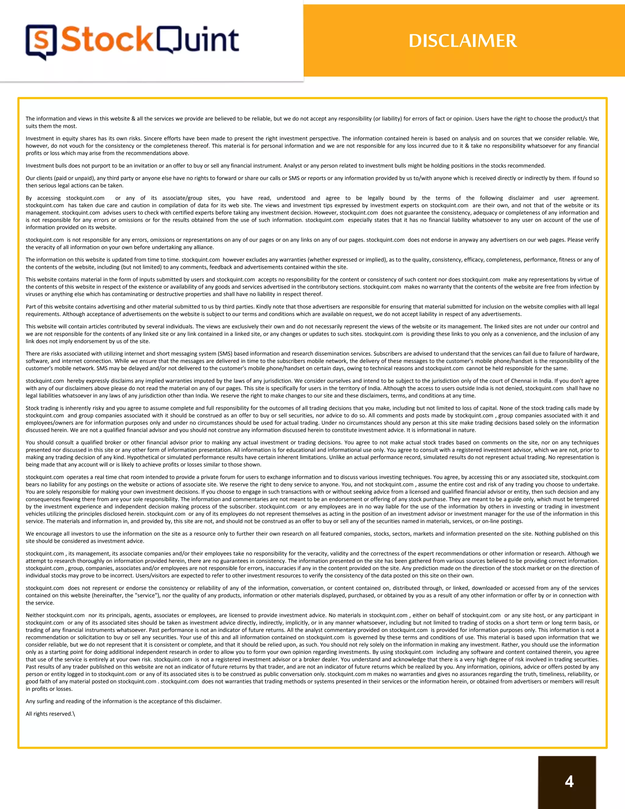 Commodity Newsletter | PDF