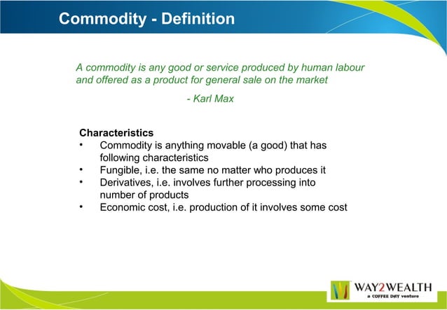 Commodity presentation (july 10) | PPT