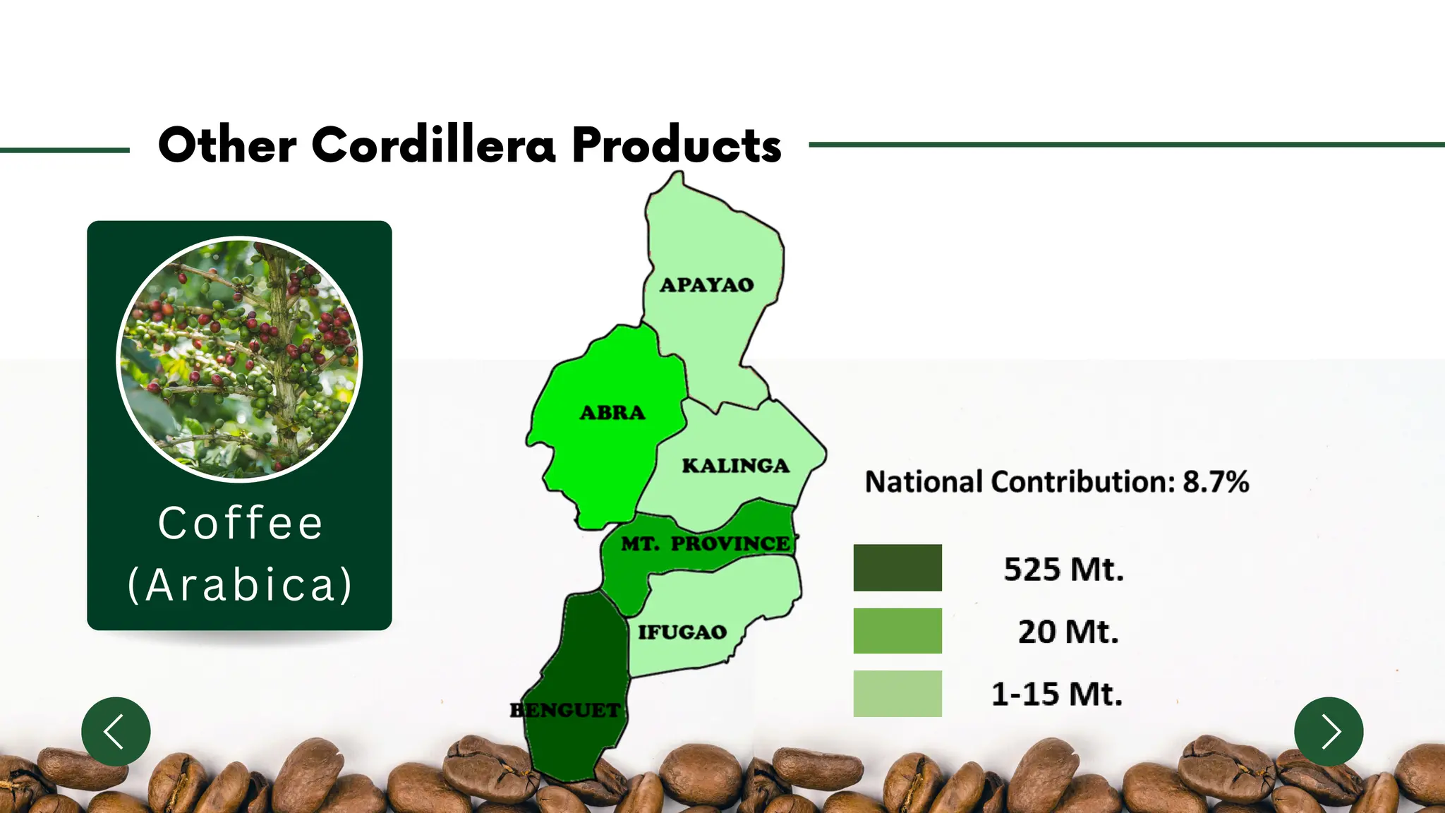 Major Commodity in the Cordillera Philippines | PDF