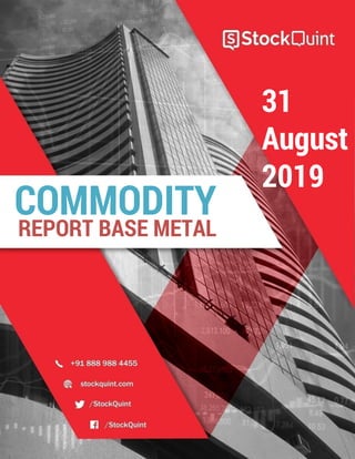 Commodity report base metal | PDF | Stocks and Bonds | Personal Investing