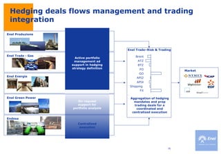 Commodity risk management and hedging framework of industrial ...