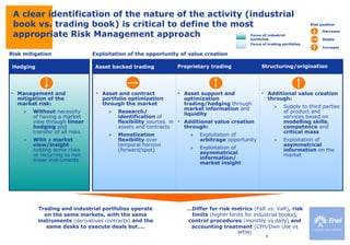 Commodity risk management and hedging framework of industrial ...