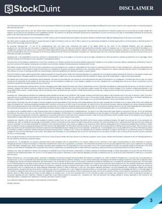 Commodity snapshot | PDF