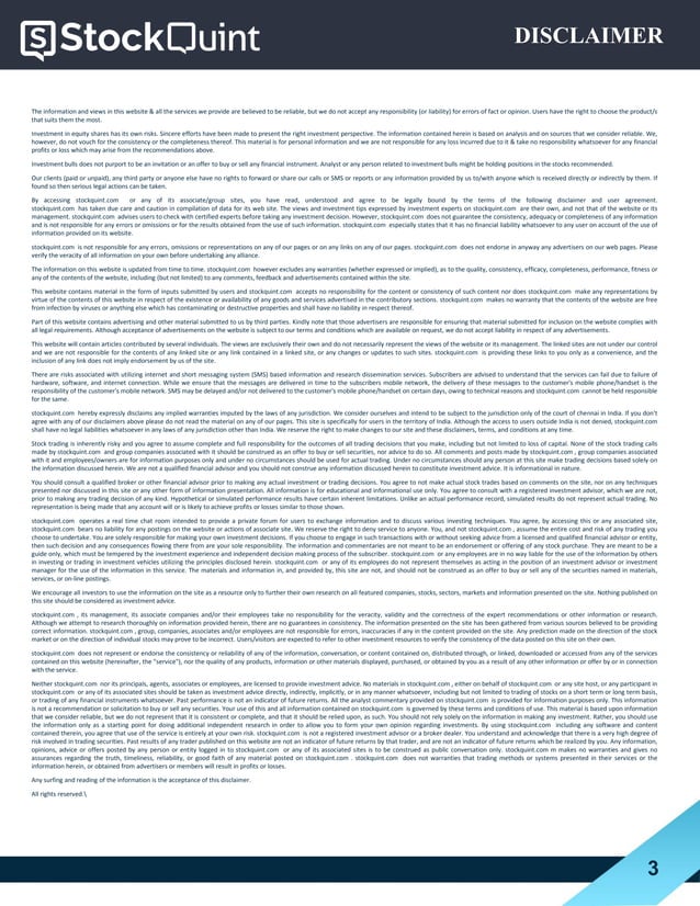 Commodity snapshot | PDF