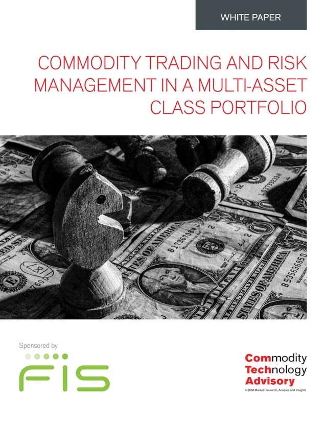 Commodity Trading and Risk Management in a Multi-asset Class Portfolio ...