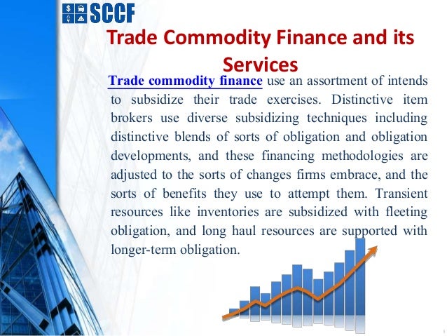 Commodity trading companies