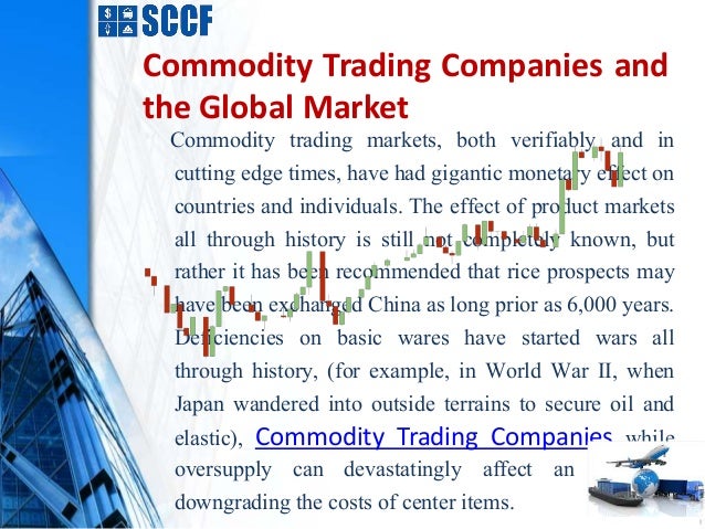 Commodity trading companies