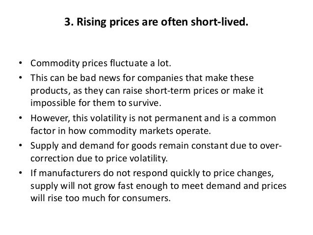 Commodity Trading Investment Strategies | PPTX