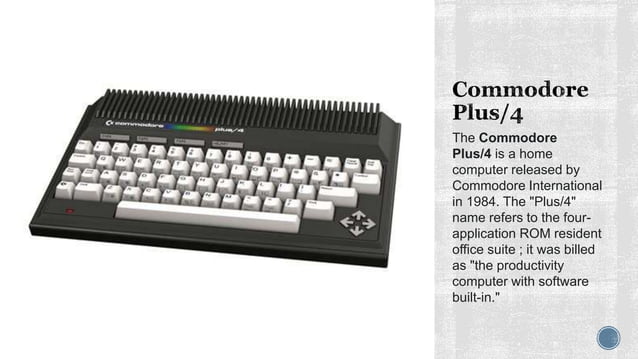 Commodore timeline | PPT