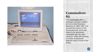 Commodore timeline | PPT