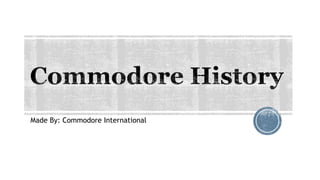 Commodore timeline | PPT