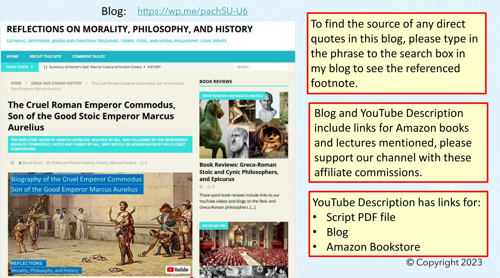 Cruel Commodus, Son of Stoic Marcus Aurelius, Last of the Good Roman Emperors | PDF