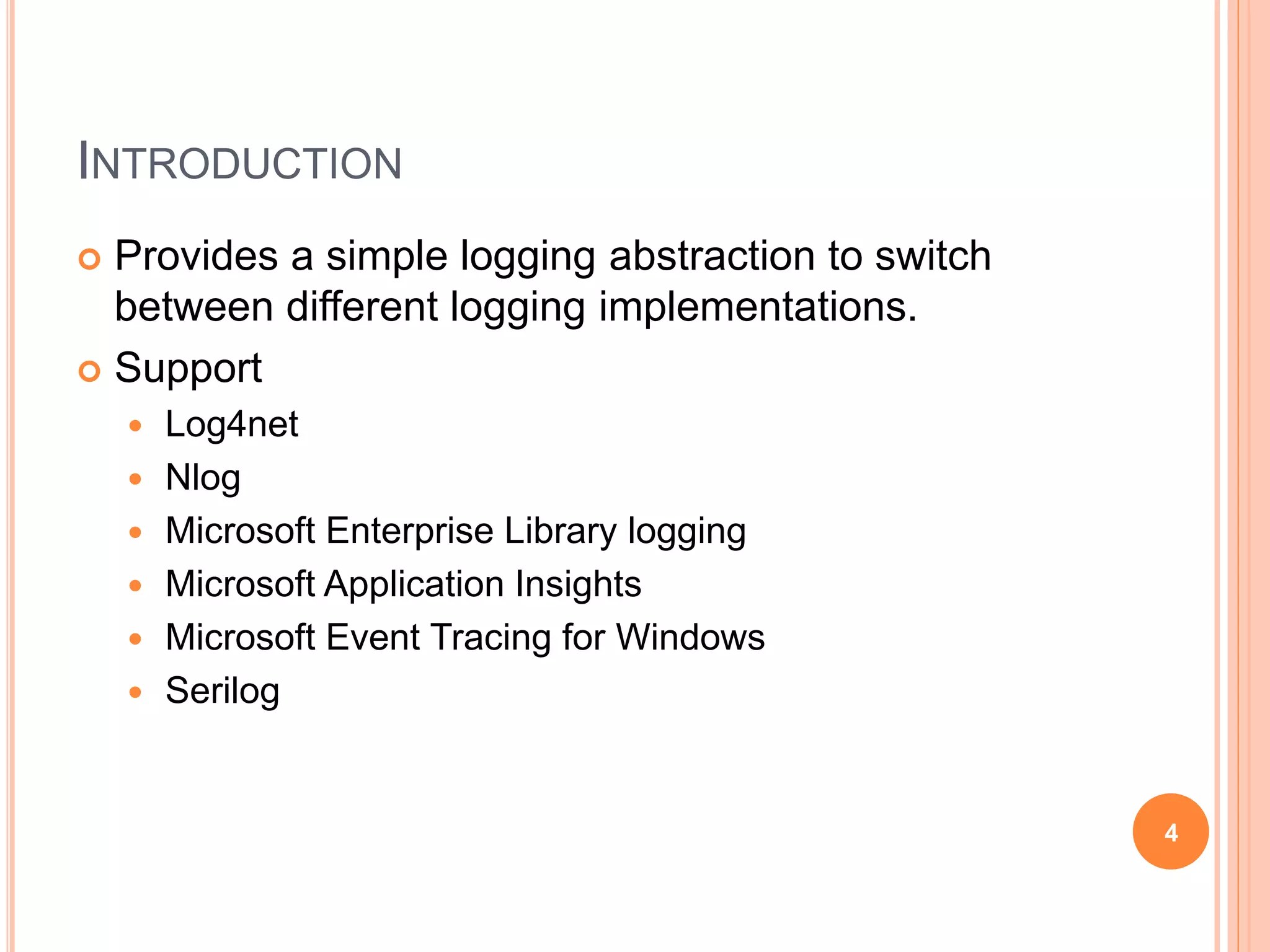 Common.logging | PPTX