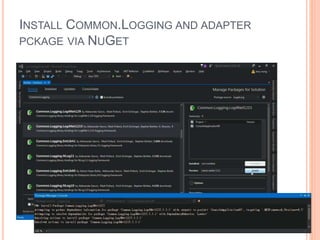 Common.logging | PPT