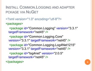 Common.logging | PPT