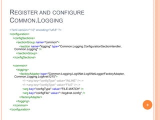 Common.logging | PPT