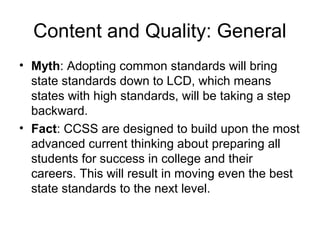 Common Core State Standards | PPT