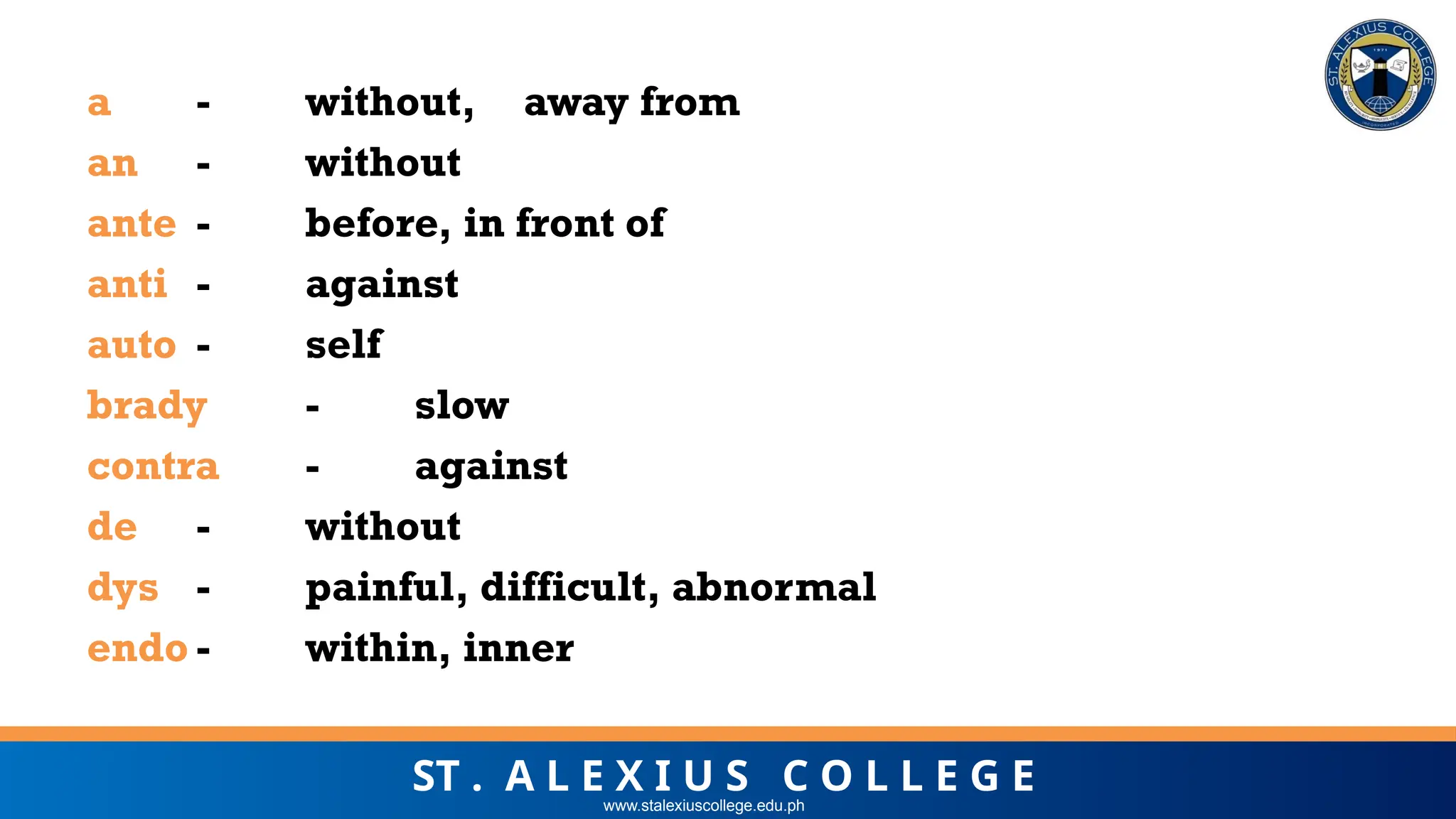 COMMON-ABBREVIATIONPREFIXES-SUFFIXES.pptx