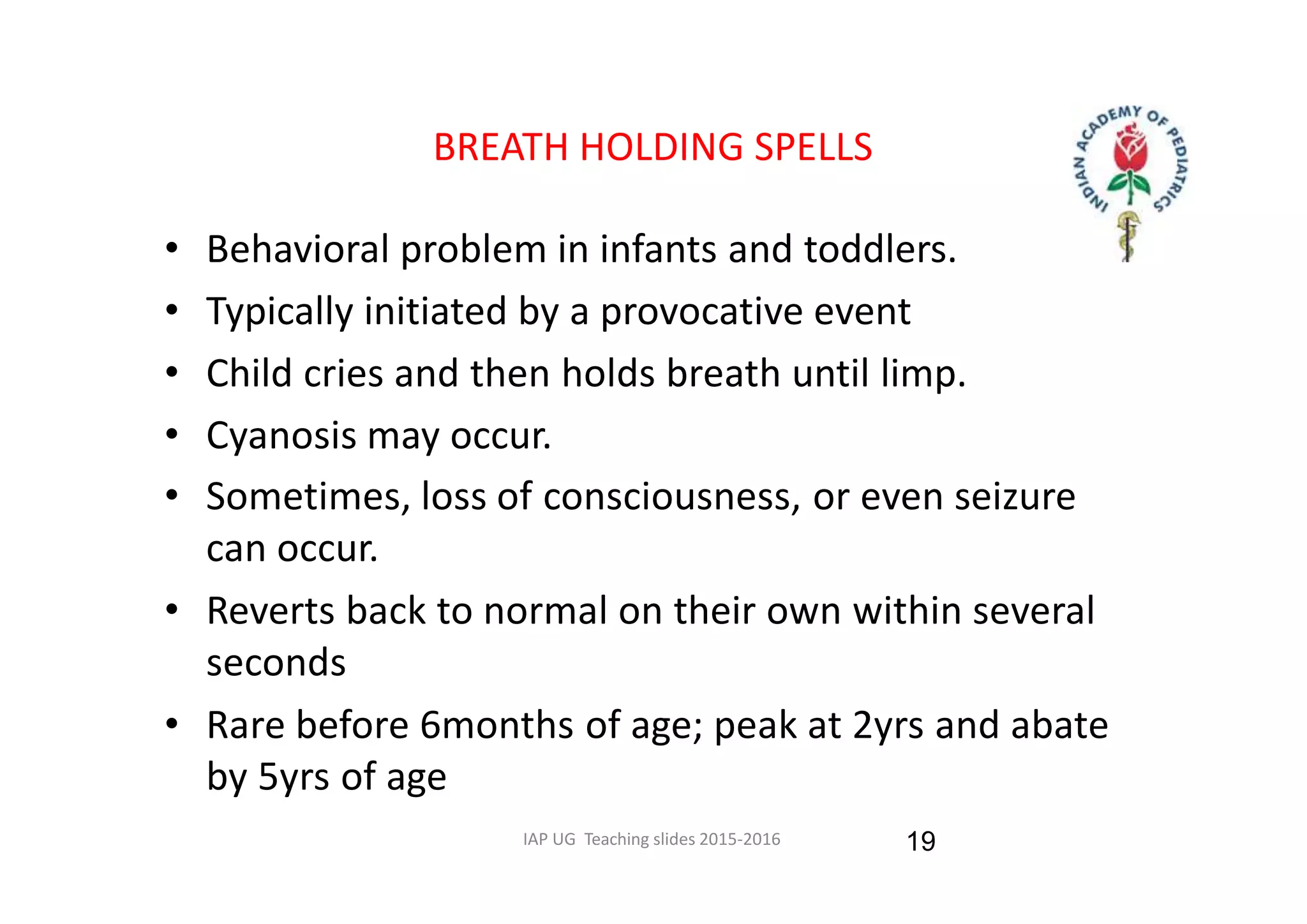 Common behavioral-problems | PPTX