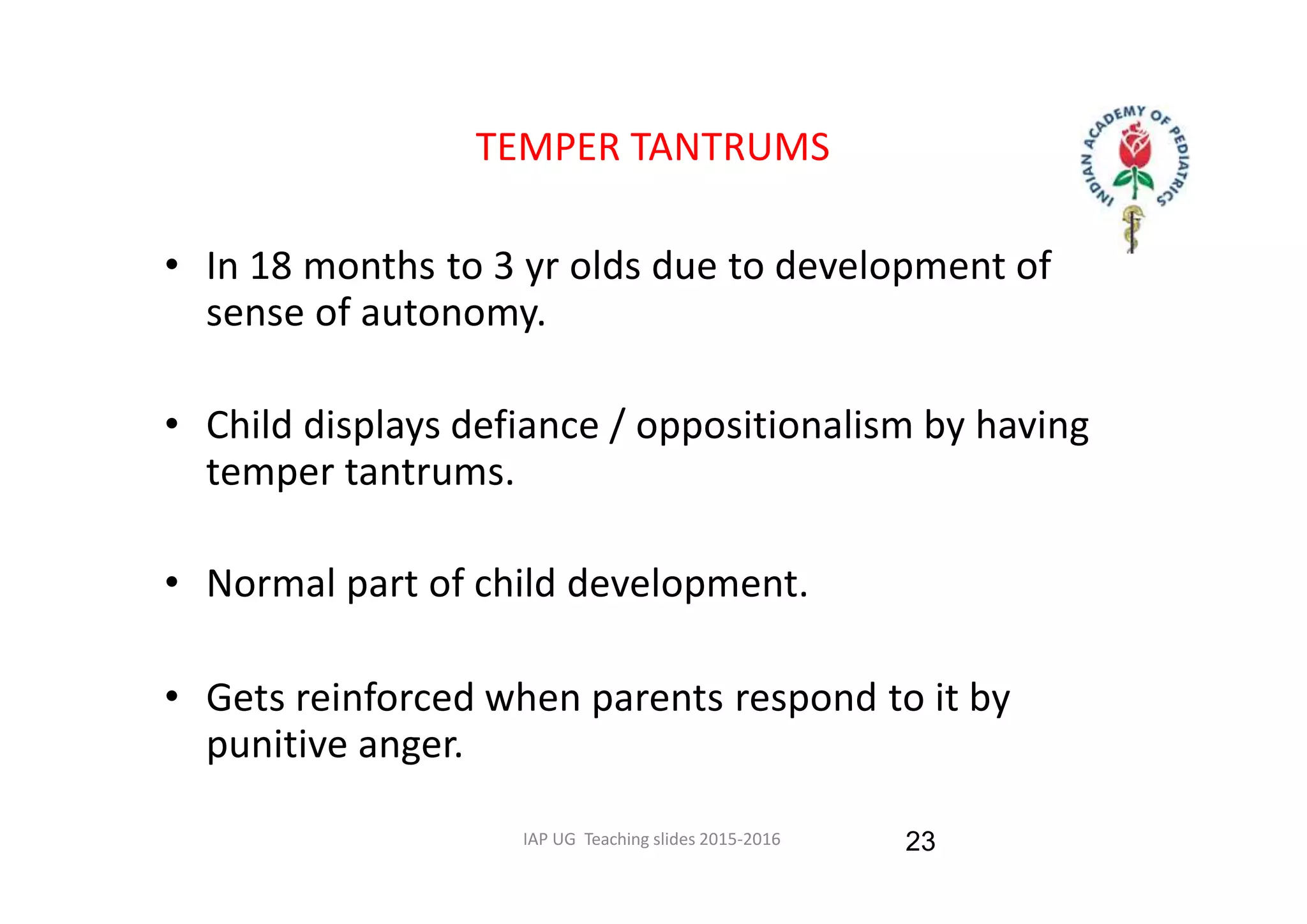 Common behavioral-problems | PPTX