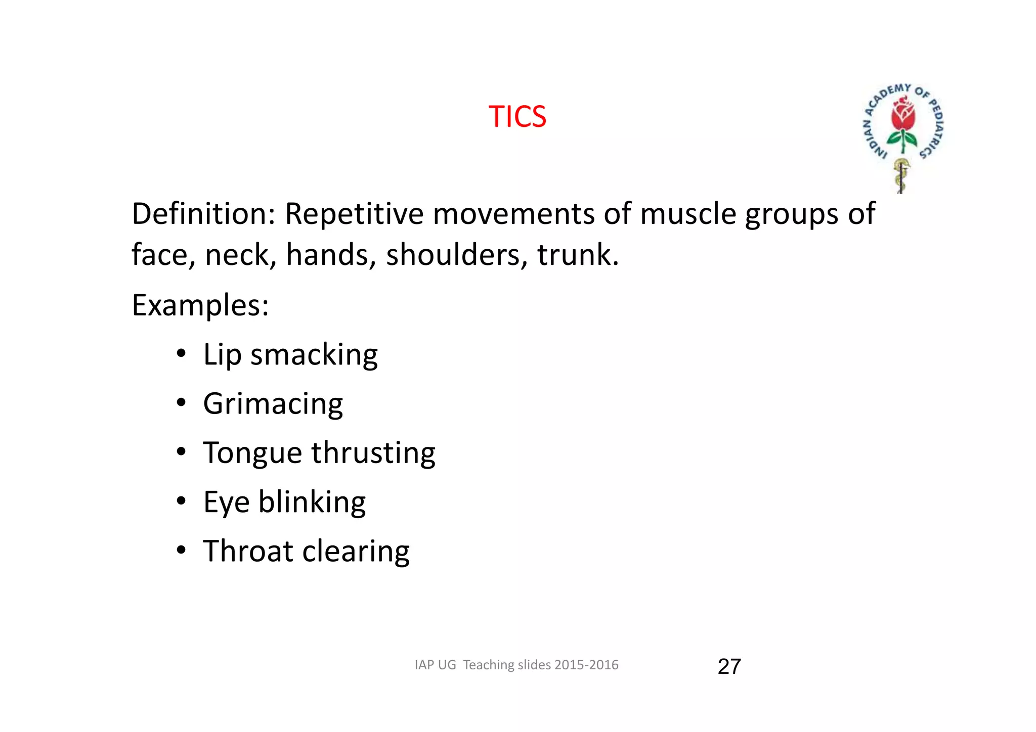 Common behavioral-problems | PPTX | Medical Health