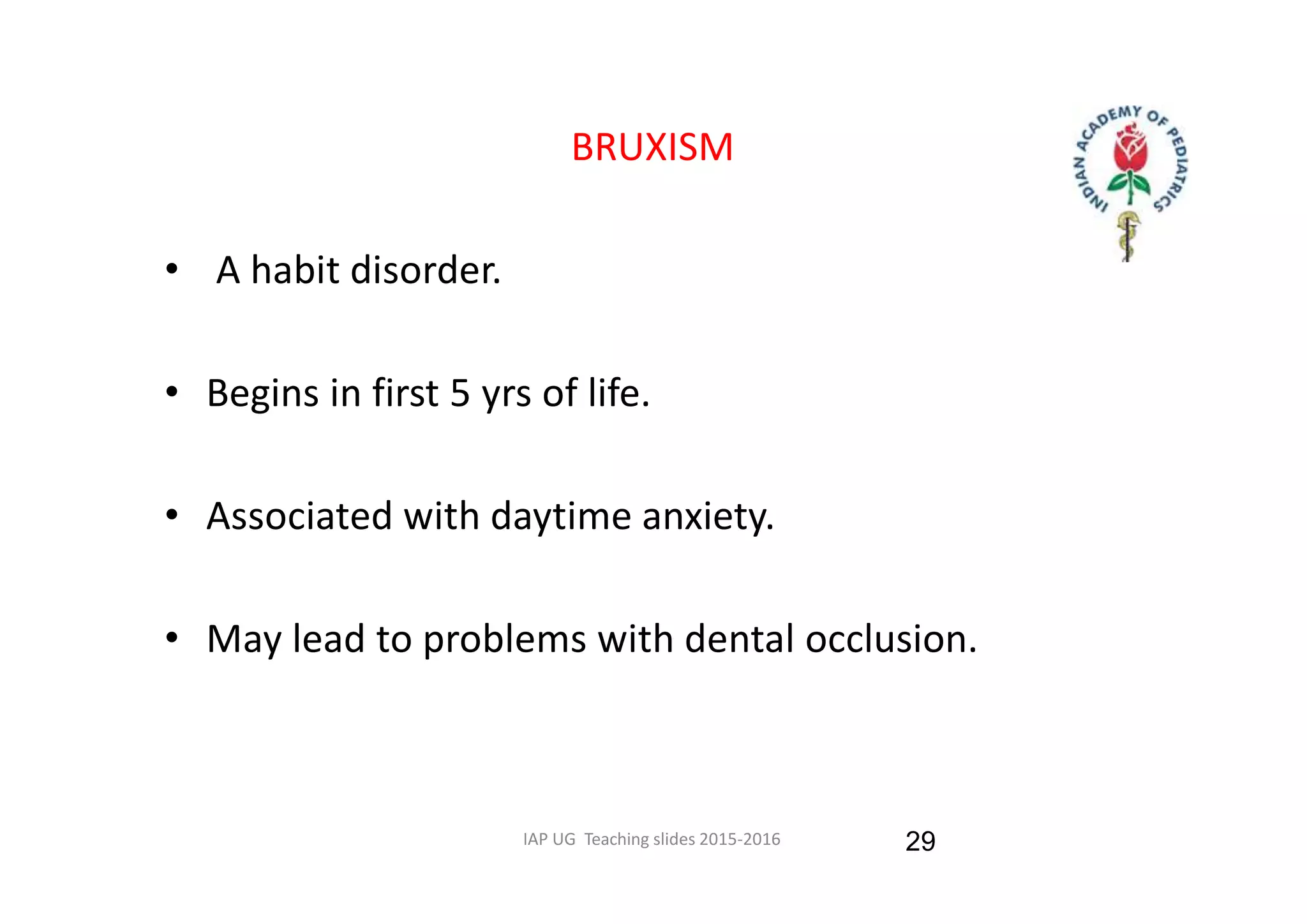 Common behavioral-problems | PPTX