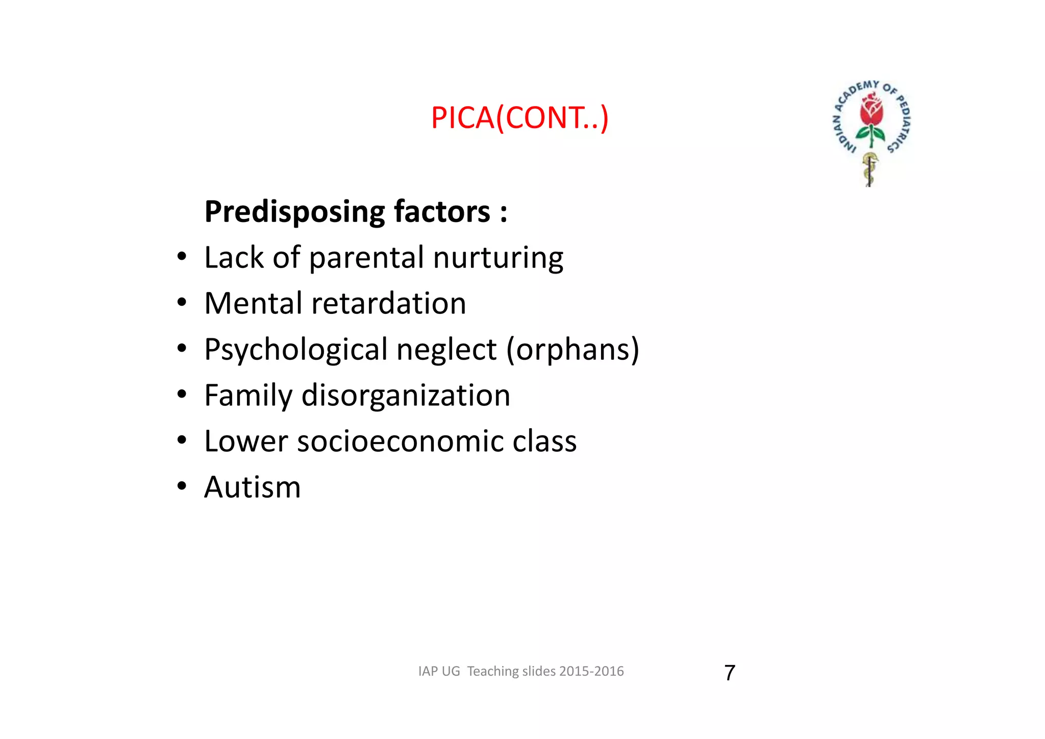 Common behavioral-problems | PPTX