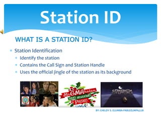 COMMON BROADCASTING TERMS IN RADIO & TV | PPTX