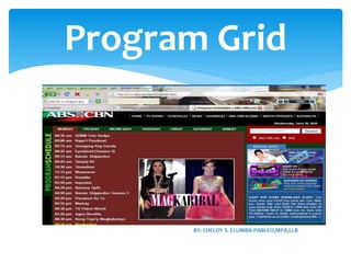 COMMON BROADCASTING TERMS IN RADIO & TV | PPTX