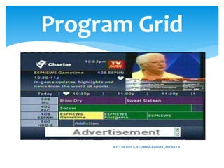 COMMON BROADCASTING TERMS IN RADIO & TV | PPTX