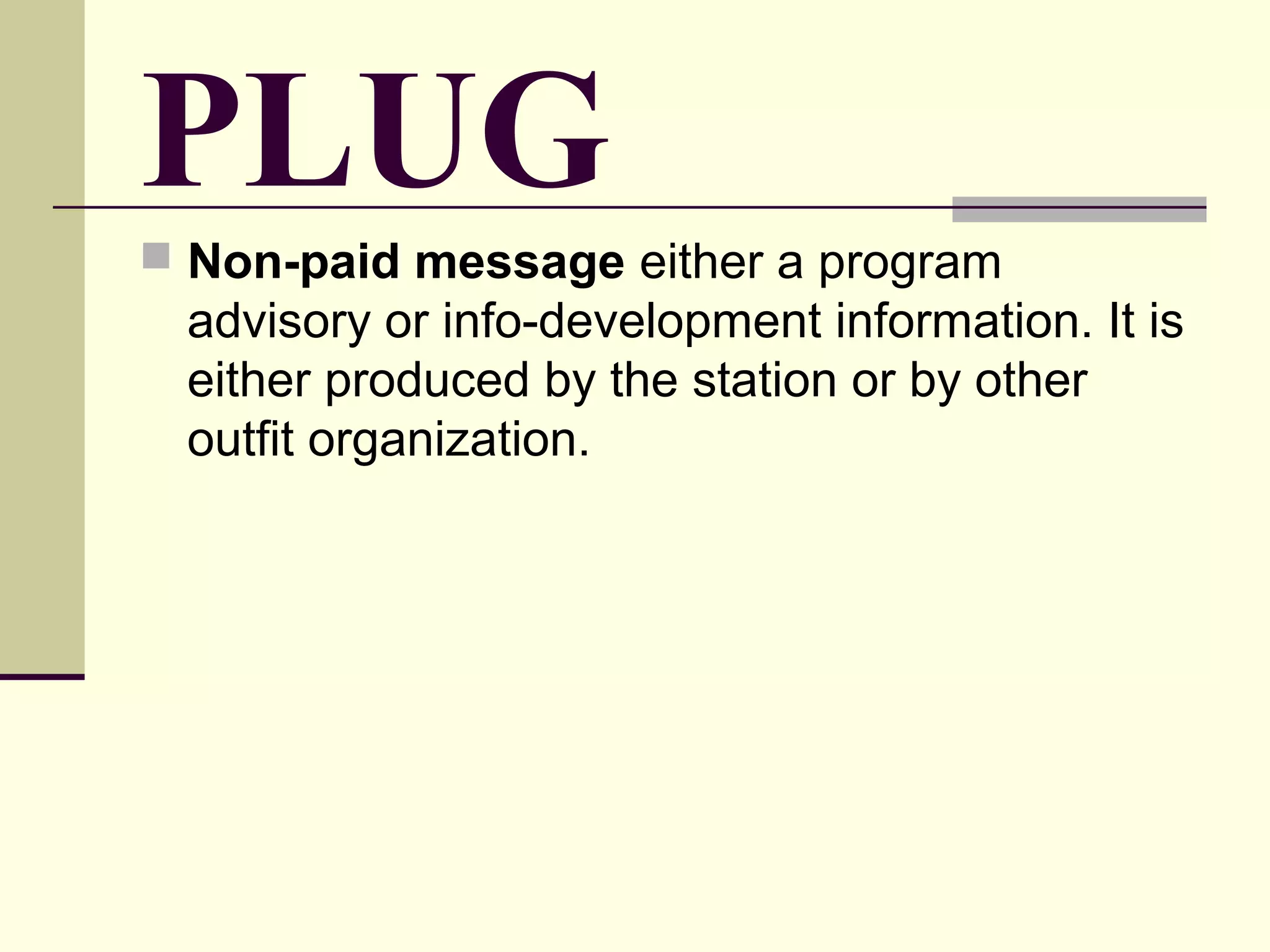 Common broadcast-terms1 | PPS