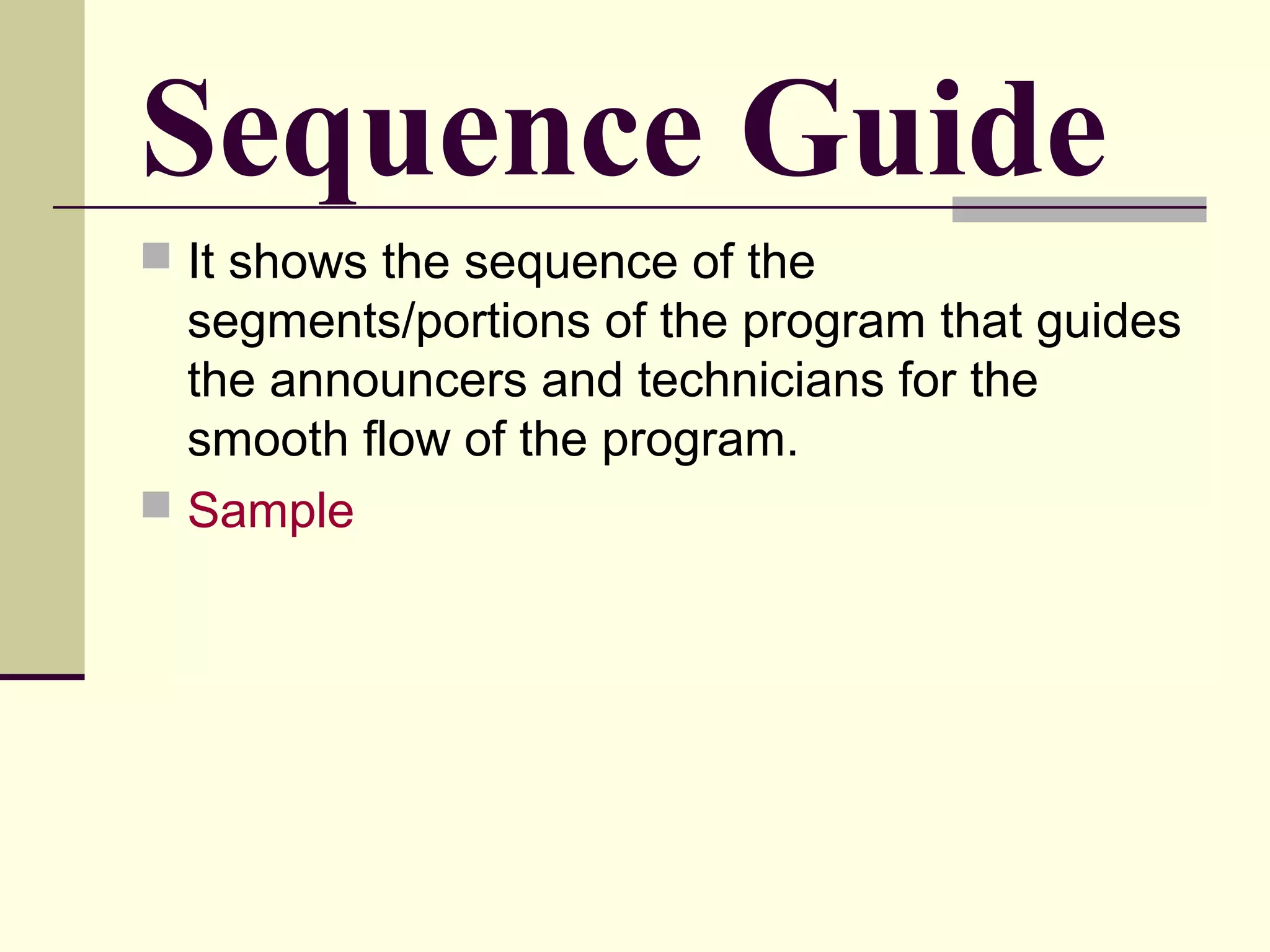 Common broadcast-terms1 | PPS