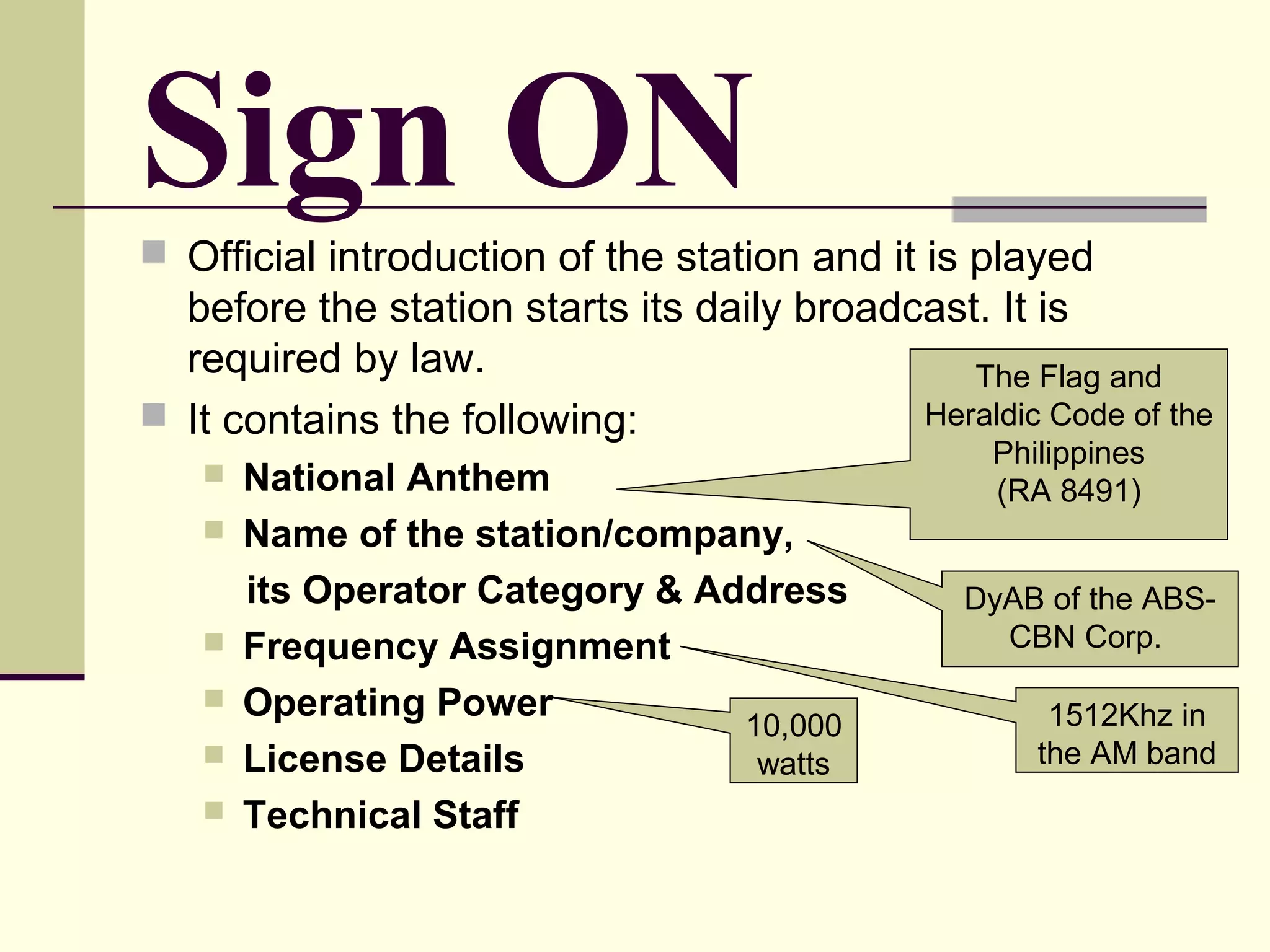 Common broadcast-terms1 | PPS