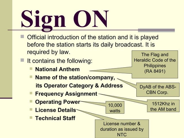 Common broadcast-terms1 | PPS | Television | Entertainment