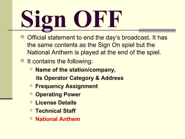 Common broadcast-terms1 | PPS | Television | Entertainment
