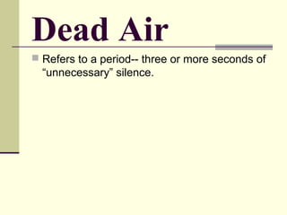 Common broadcast-terms1 | PPS