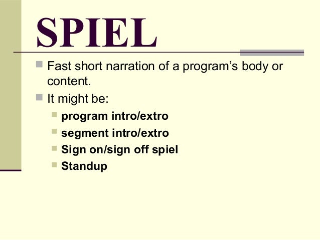 Common broadcast-terms1