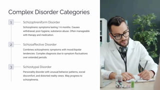 Common Categories of Psychotic Disorders | PDF