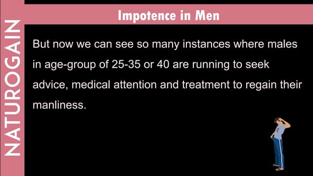 9 Common Causes of Impotence in Middle Aged Males | PPT