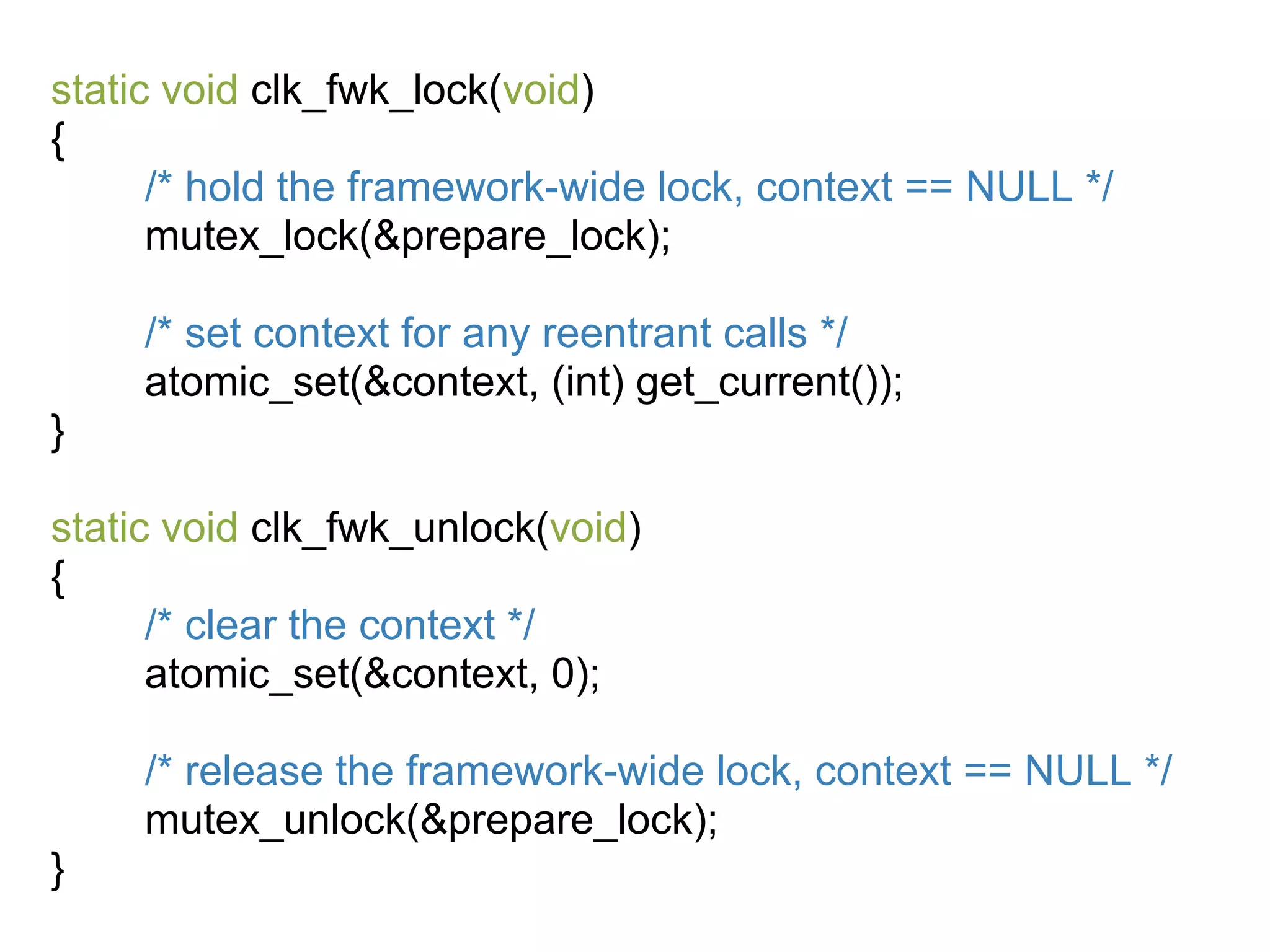 LCA13: Common Clk Framework DVFS Roadmap | PDF