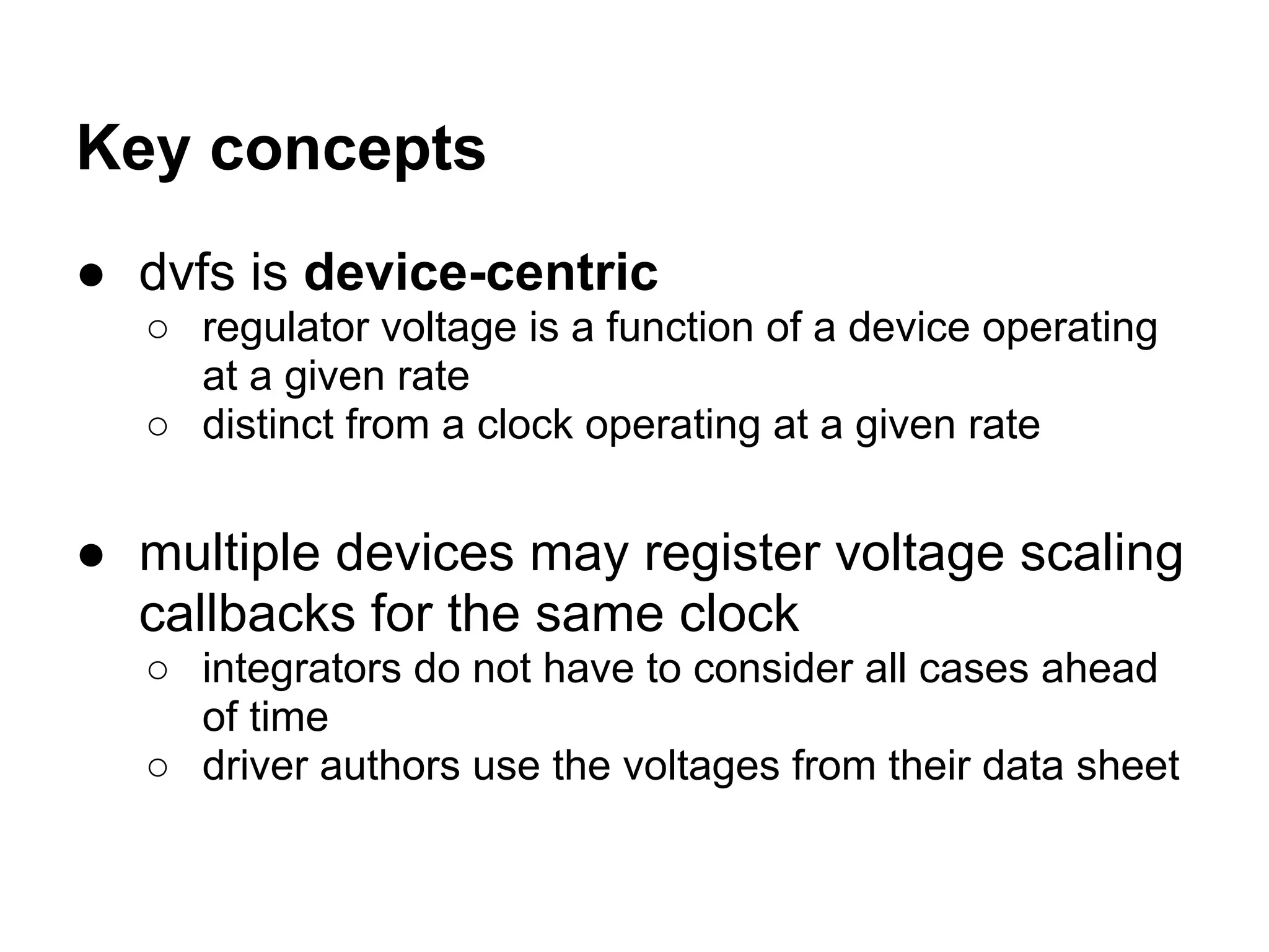 LCA13: Common Clk Framework DVFS Roadmap | PDF