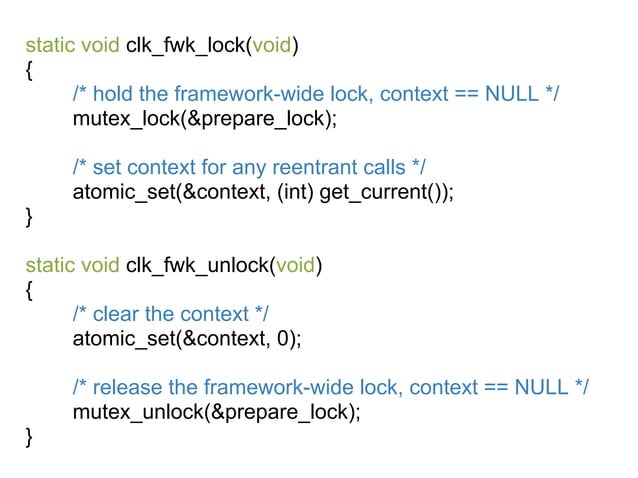 LCA13: Common Clk Framework DVFS Roadmap | PPT