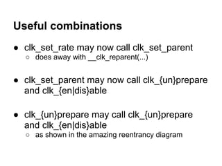 LCA13: Common Clk Framework DVFS Roadmap | PDF