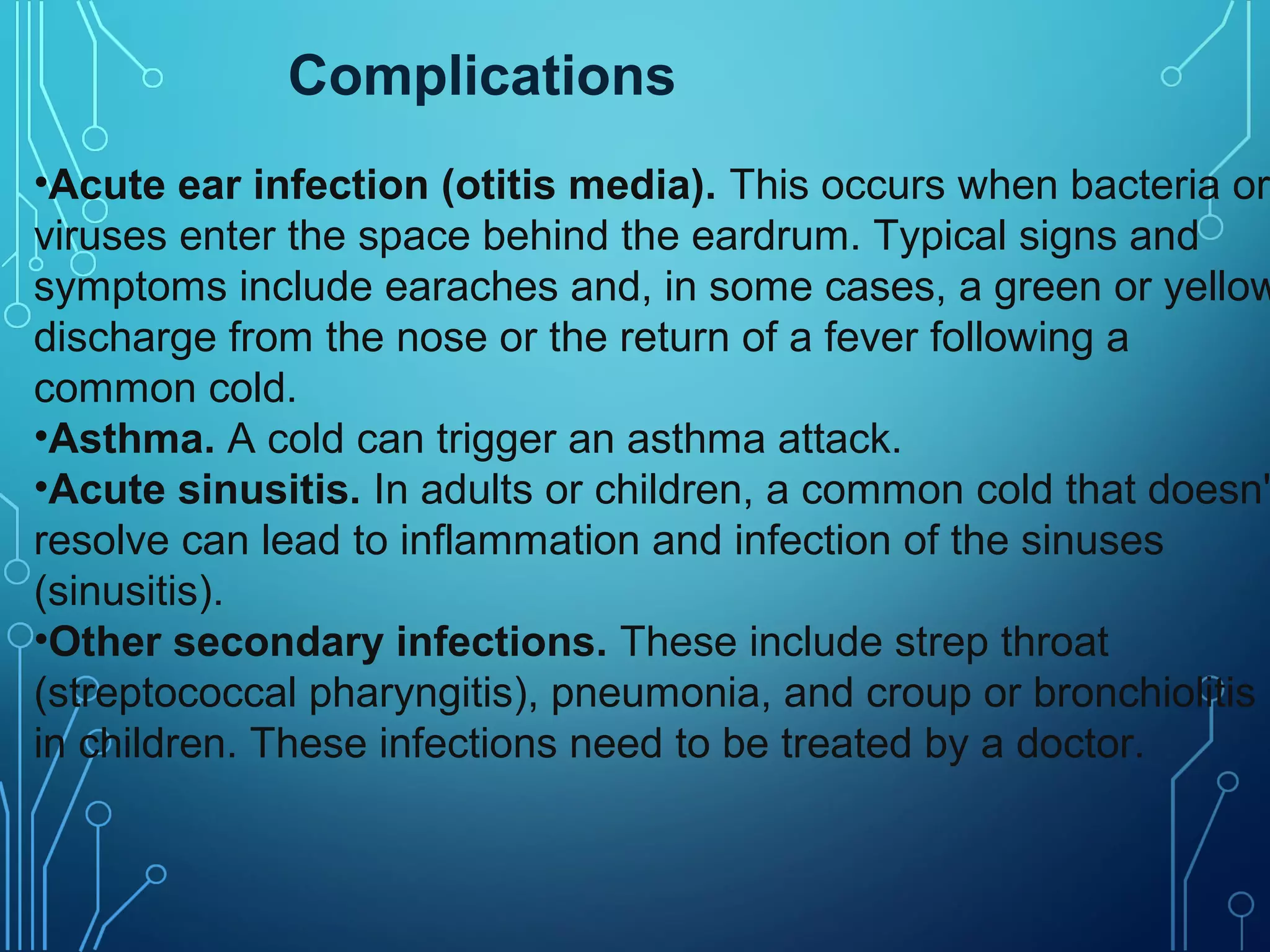 Common cold | PPT