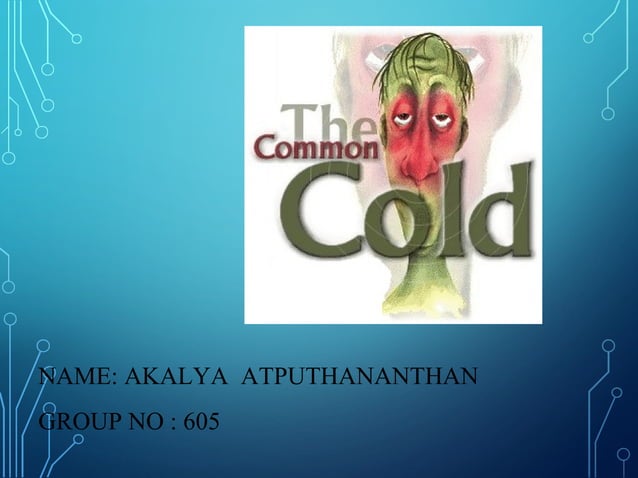 Common cold | PPT